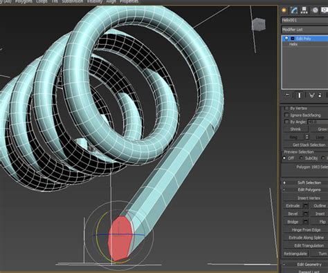 آموزش ساخت سیم خاردار در 3dsmax برگه 6 آموزش های تری دی مکس و