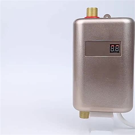 3800w Electric Water Heater Instantaneous Tankless Instant Hot Water