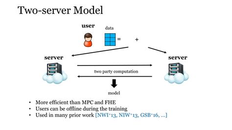 ppt secureml a system for scalable privacy preserving machine