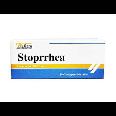 Stoprrhea 2mg Tablets Stoprrhea 2mg Tablets