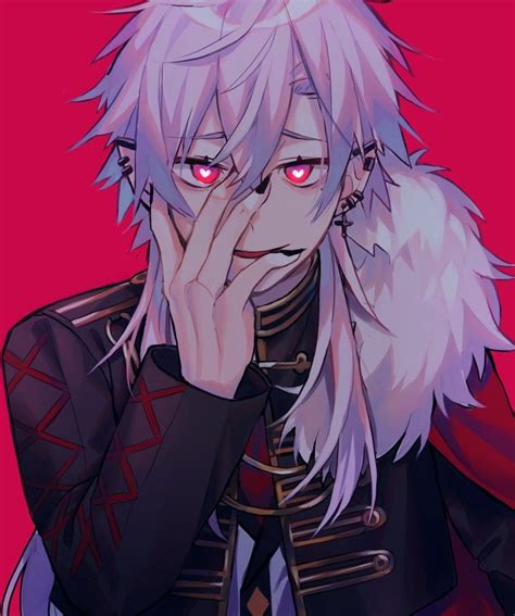Yandere Anime Animes Yandere Character Design Male Character Art