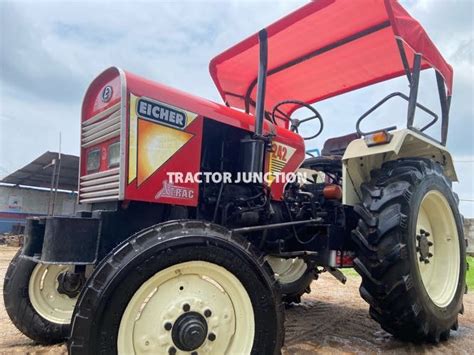 Used Eicher 242 Tractor 2015 Model Tjn153200 For Sale In Baloda