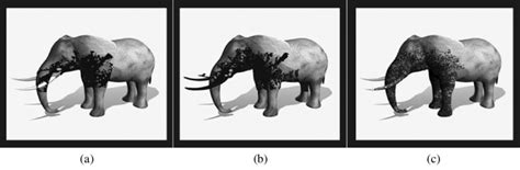 The Results Of Shadow Map Rendering Steps A The Rst Two Steps Of Download Scientific Diagram