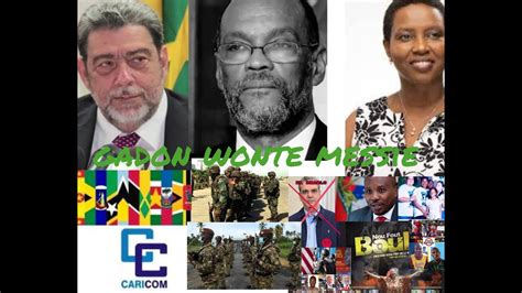 19nov BONNE NOUVEL La CARICOM DEKLARE ARIEL ILLEGAL YO PAP VOYE MILITE