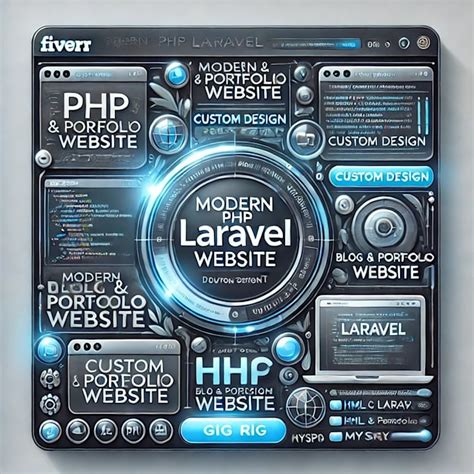 Build A Modern Blog Or Portfolio Website With Php Laravel And Vue Js