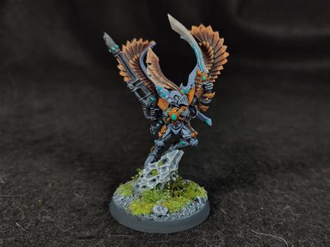 Swooping Hawks And Baharroth Done R Eldar