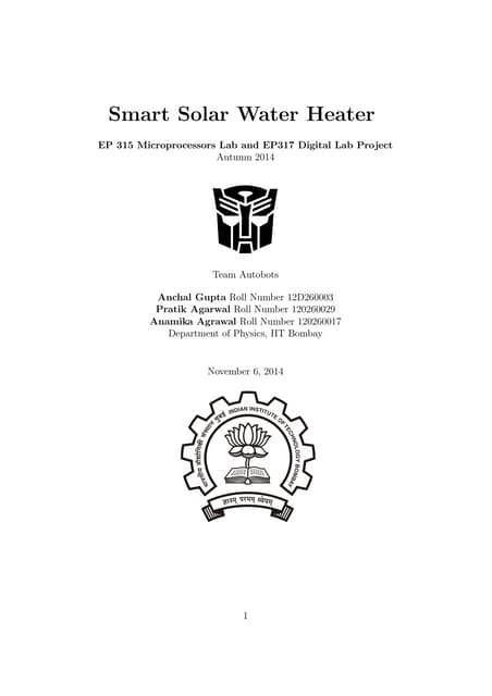 Elec Lab Project Pdf