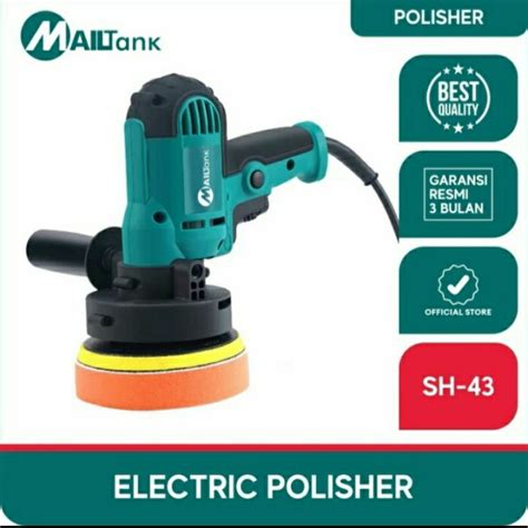 Jual Mesin Poles Polisher Mailtank SH43 Poles Mobil 5inch Shopee
