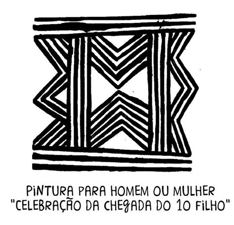 Pin De Sodré Sodré Sodré Em Grafismo Indigena E Pintura Corporal