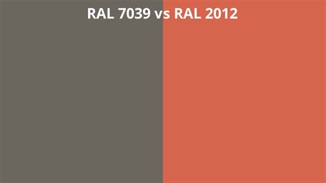 Ral 7039 Vs 2012 Ral Colour Chart Uk