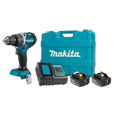 Makita 18v Lxt Lithium Ion Brushless Cordless 1 2 Inch Hammer Drill Kit