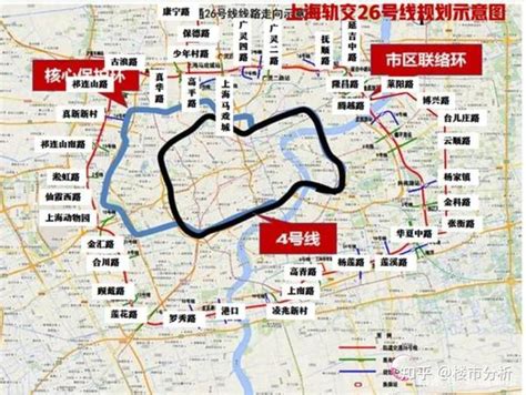 重磅！上海将新增6条‘轨交快线！ 知乎