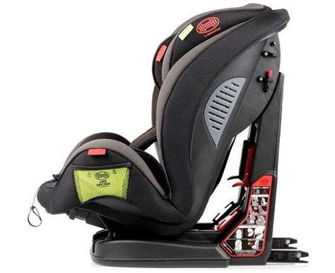 Купить Детское кресло MultiFix Aero+ (II+III) Pantera Black Heyner 796 ...