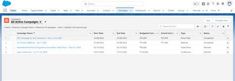 Mass Delete Records Using List View Button