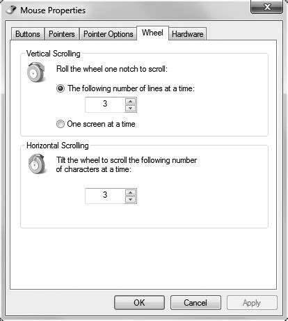 Mouse Pointer Windows 7