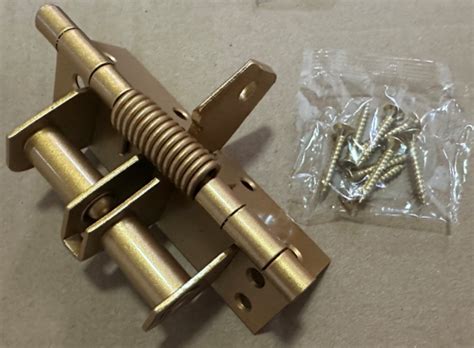 With Screws Spring Hinge For Automatic Self Closing Doors With 8