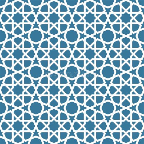 Lineart Ornamental Geometric Floral Pattern Stock Vector Illustration Of Creative Round 54836049