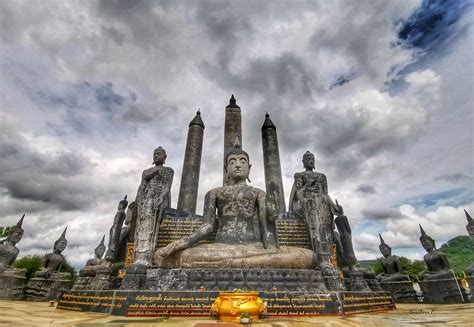 พระหินลาวา วัดถ้ำกระบอก จ สระบุรี Unseen Tour Thailand