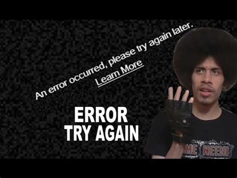 YouTube Error Has Occurred 2014 How To Fix It YouTube