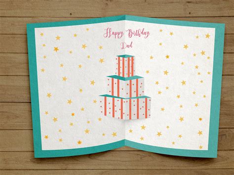 What To Say To Dad On His 60th Birthday Card From Son