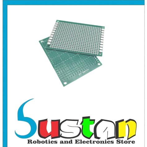 Jual Pcb Dot Matrix 5x7 Cm Single Layer Protoboard Lubang 2 54mm Fr4 5x7cm Shopee Indonesia