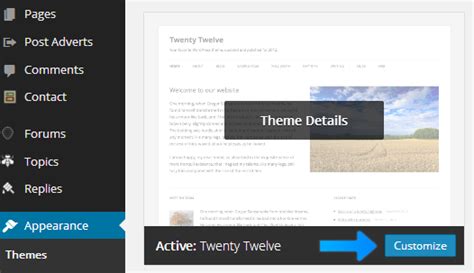 How To Change WordPress Title Tagline And Font Color BloggerSpice