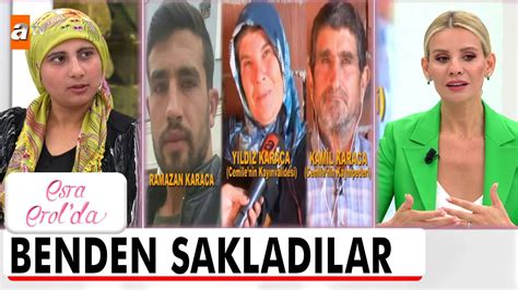 Cemile Gerçeği sonradan öğrendim Esra Erol da 26 Eylül 2022 YouTube