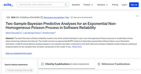 two sample bayesian predictive analyses for an exponential non