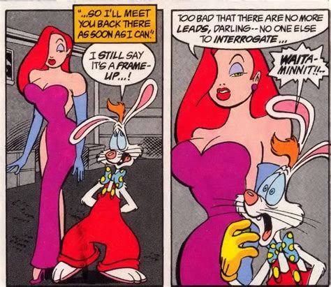 Jessica Rabbit And Roger Rabbit Jessica And Roger Rabbit Jessica