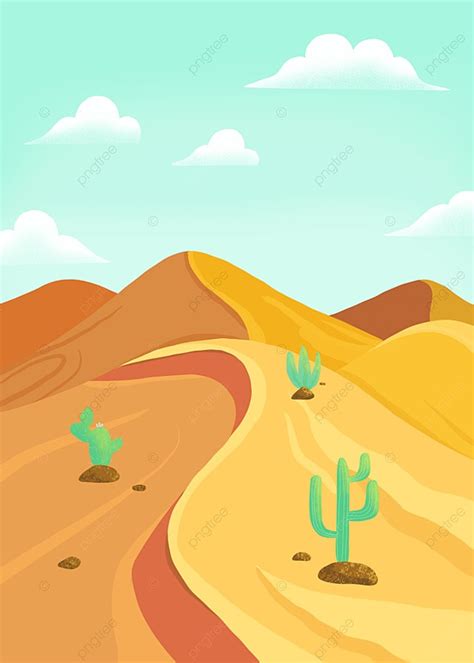 Gambar Background Gurun Panas Vektor Dan File Psd Untuk Unduh Gratis