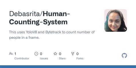 Github Debasritahuman Counting System This Uses Yolov8 And