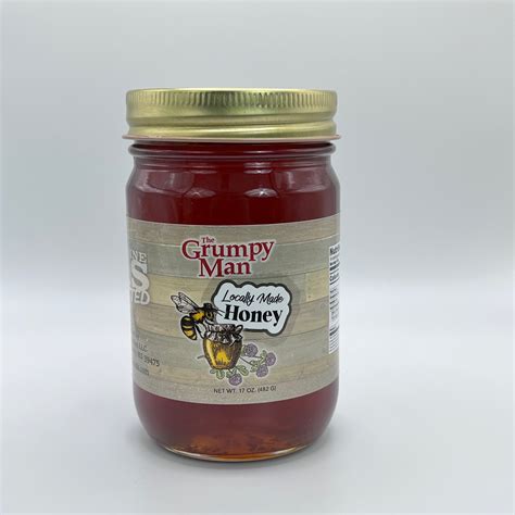 Grumpy Man Honey Grumpy Man Foods