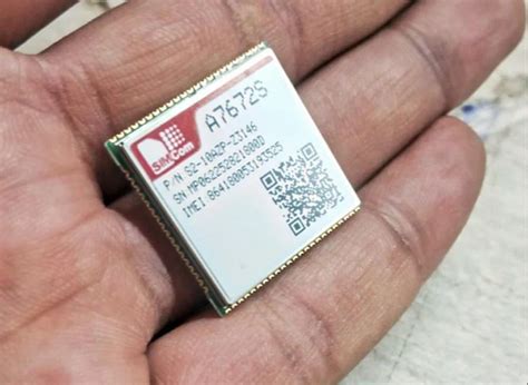 A7672X Simcom LTE Cat 1 Module At 680 Piece In Pune ID 2852948205455