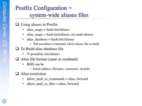 Ppt Postfix Powerpoint Presentation Free Download Id 4204499