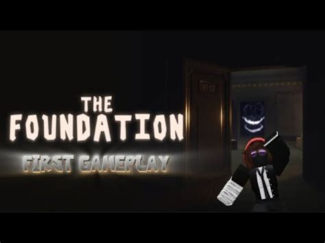 The Foundation First Gameplay Roblox Doors Fan Game Youtube