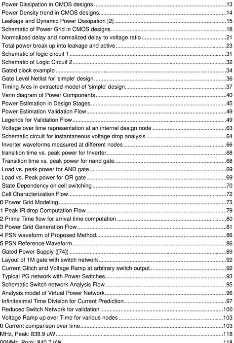 Table 2 Power Grid Analysis In Vlsi Designs