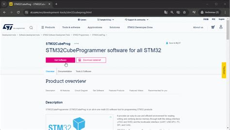 Como Baixar E Instalar O Stm32cubeprogrammer Blog Da Robótica Como Baixar E Instalar O Stm32cubeprogrammer Blog Da Robótica