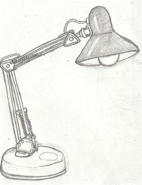 Desk Lamp Design Sketch At Robert Guajardo Blog