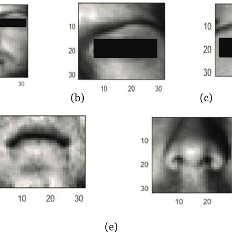 Sample Images From The Augmented Extended Yale B Dataset A Face B