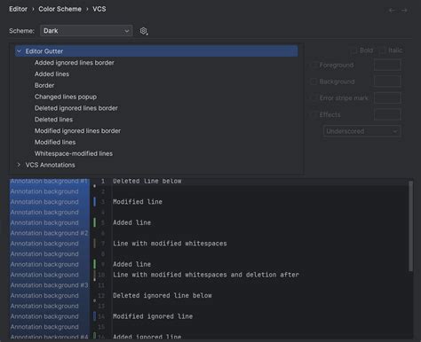 Super Annoying Purple Line On Left Side Of Code IDEs Support IntelliJ Platform JetBrains