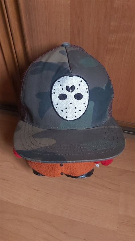 Wu Tang Hat Camouflage Gem