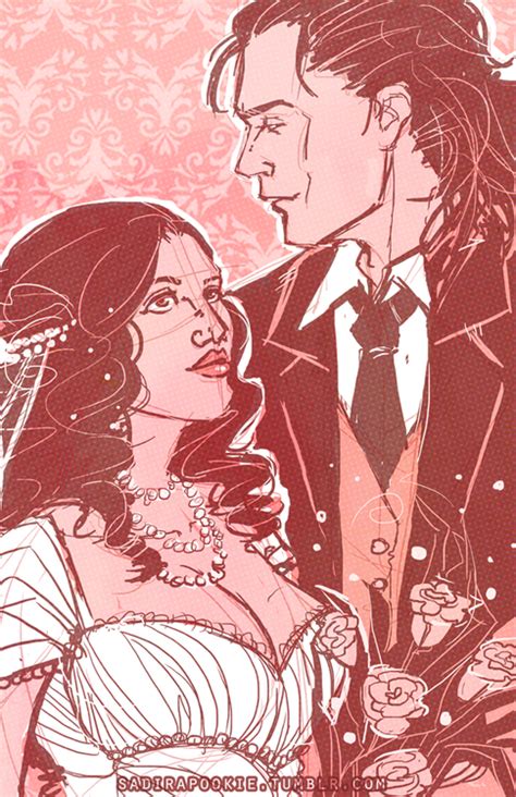 Marvel Couples Fan Art Loki
