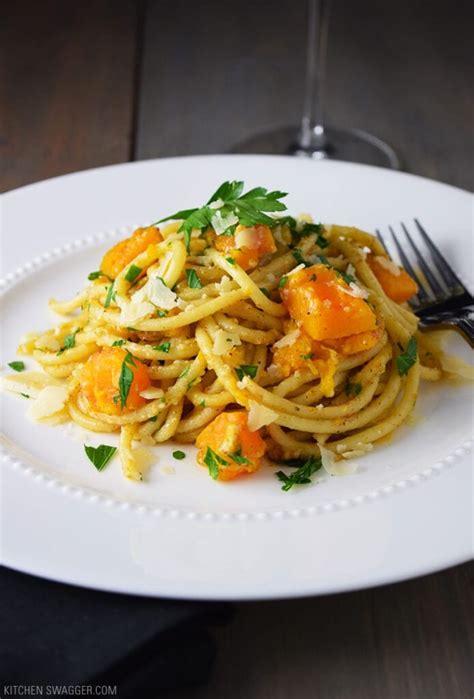 Butternut Squash Pasta Recipe Kitchen Swagger