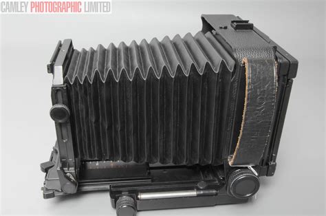 Toyo Field 45a Folding Field 4×5 Large Format Camera Graded Exc
