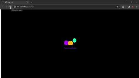 Prateek Hitli On Linkedin Loadingscreen Webdevelopment