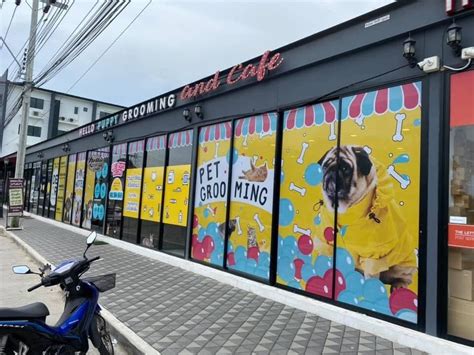 พิมพ์สติ๊กเกอร์ซีทรู C2 ติดกระจก สติ๊กเกอร์seethrough ไม่ทิ้งคาบกาว