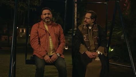 مسلسل بابا جه الحلقة 9 أكرم حسني يفصح عن عقدته مع والده لـ أحمد أمين