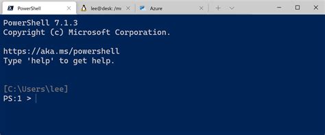1 Le Shell Interactif Powershell Manuel De Cuisine Powershell 4e