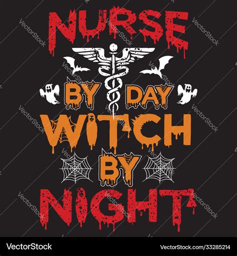 Halloween T Shirt Design Royalty Free Vector Image