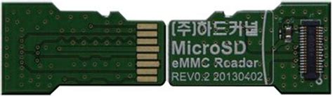 eMMC Adapter — ameriDroid